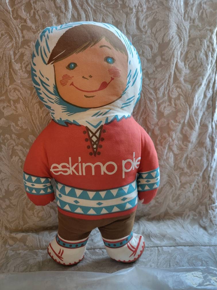 Vintage Eskimo Pie Boy Ragdoll Collectible Advertising - Etsy