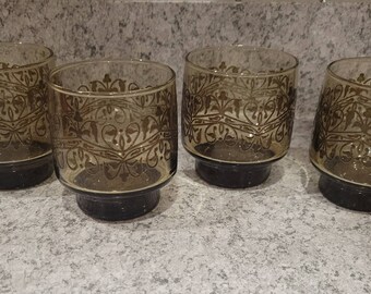 Libbey Bar Glasses - Etsy