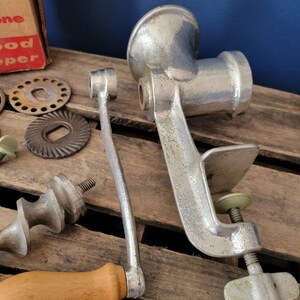 Vintage Keystone Food and Meat Chopper in Orginal Box Keyco Products ...