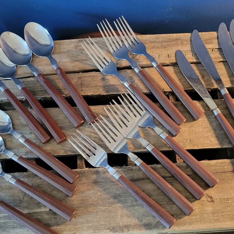 Bakelite Flatware - Etsy