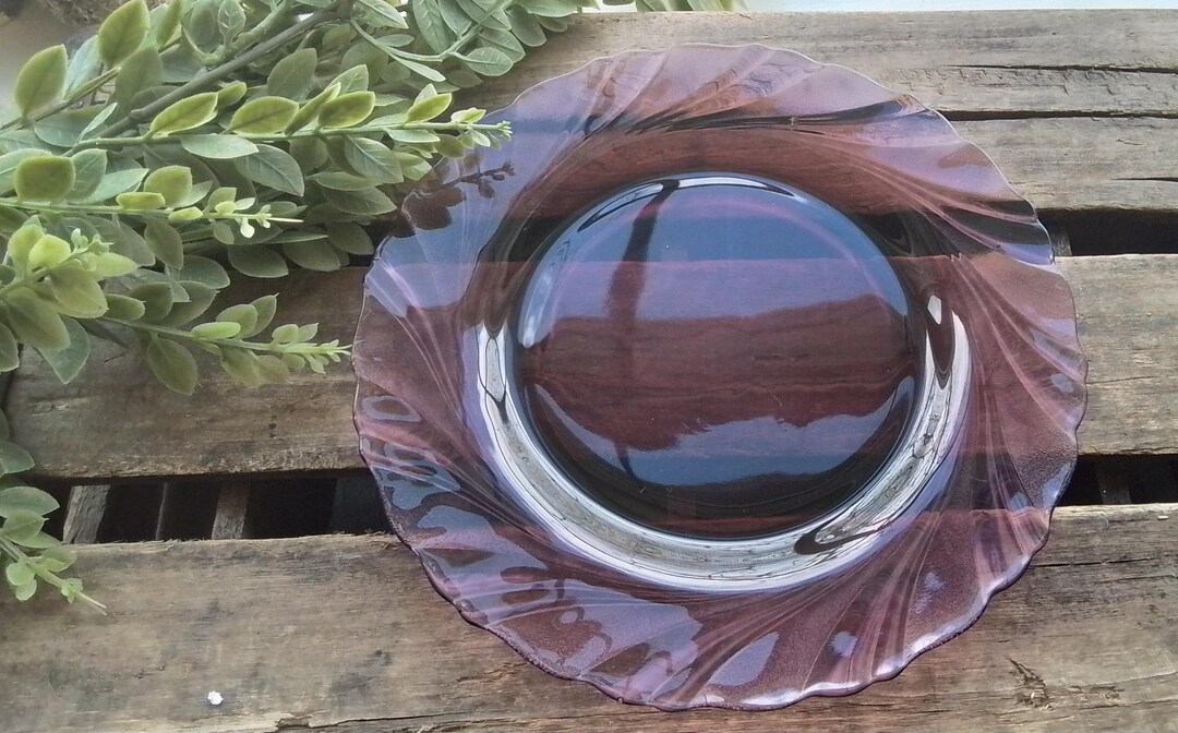 Vintage Duralex Plate Made in France Dinner Plate by Duralex in the ...