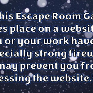 Christmas Virtual Escape Room: Online Team Building Game - Etsy