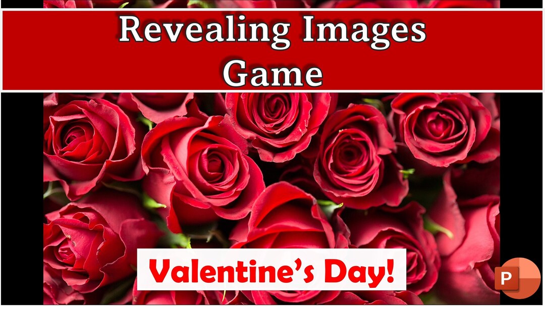 Revealing Images: Valentines Day - Zoom Game - Virtual Powerpoint ...