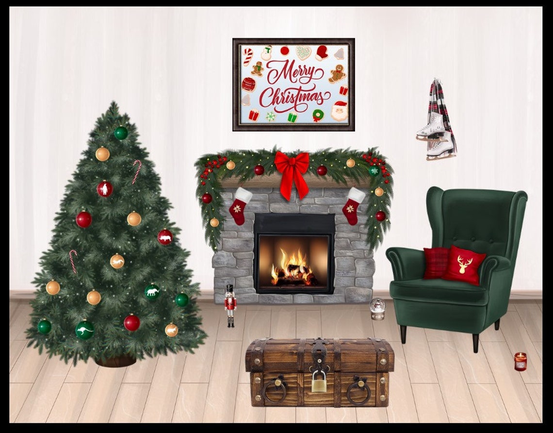 Christmas Virtual Escape Room: Online Team Building Game - Etsy Canada