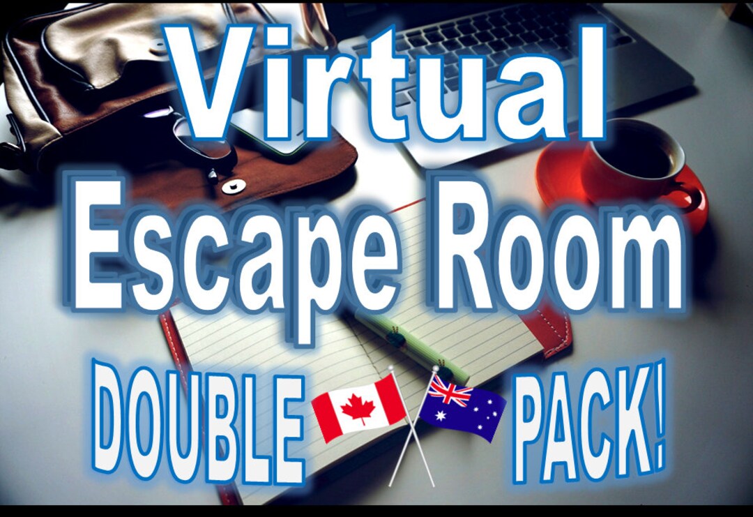 Canada & Australia Virtual Escape Room Double Pack - Etsy