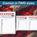 Printable States Game - Missing Vowels - Fun USA Game for Kids, Teens ...