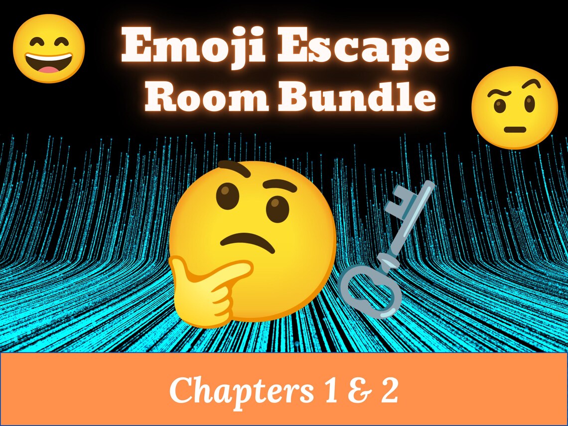 Emoji Escape Room Game: Powerpoint Zoom Games for Kids (digital ...