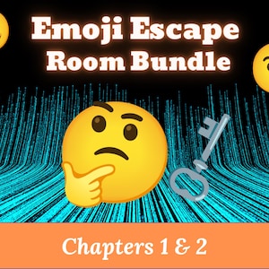 Emoji Escape Room Game: Powerpoint Zoom Games for Kids (digital ...