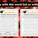 Printable Graduation Game Hidden Words Game Printable - Etsy