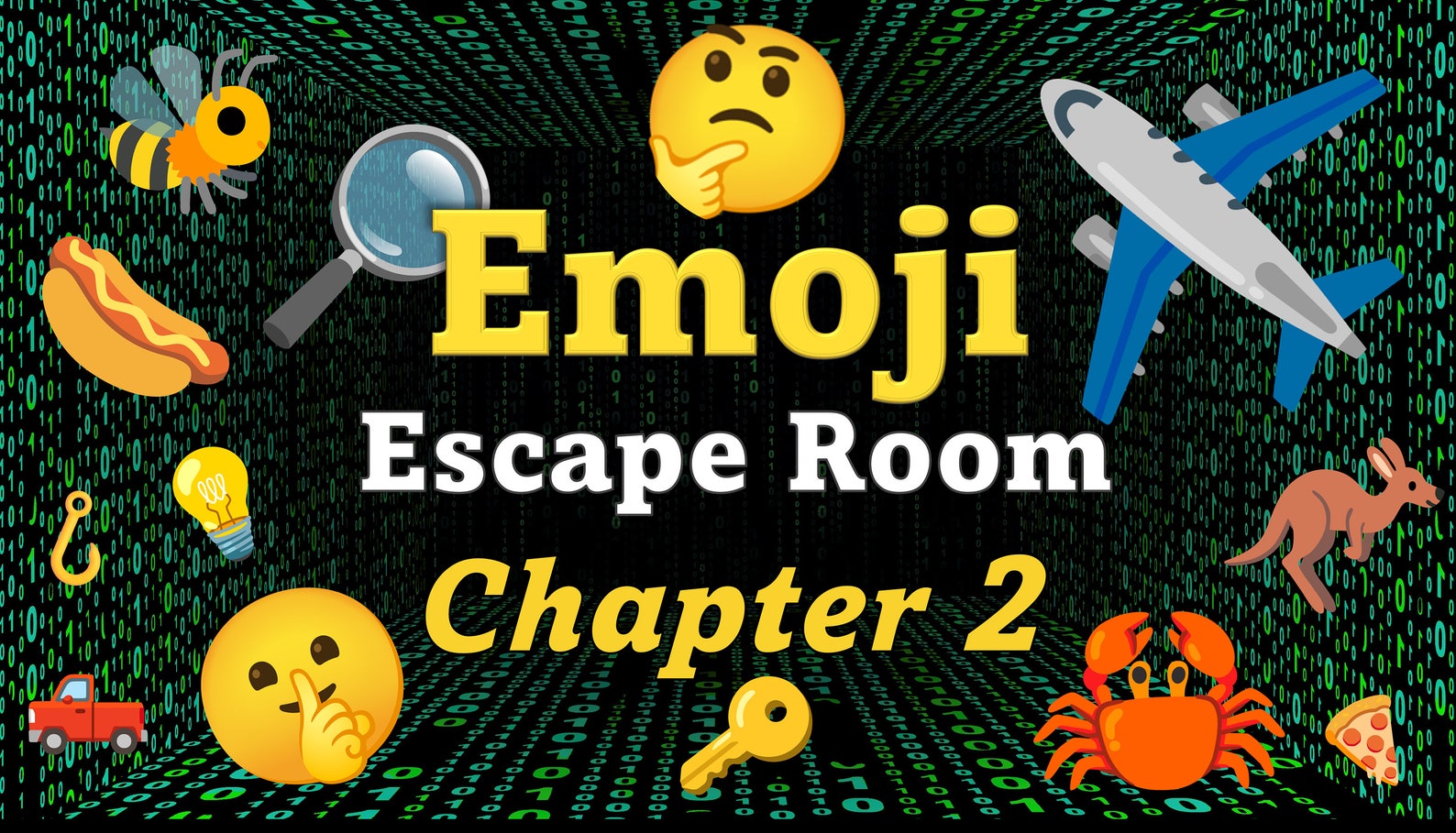 Emoji Escape Room Game: Powerpoint Zoom Games for Kids (digital ...