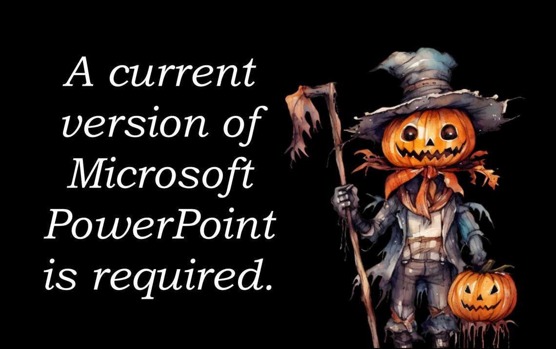 Halloween Powerpoint Escape Room – Challenging Virtual Game (digital ...