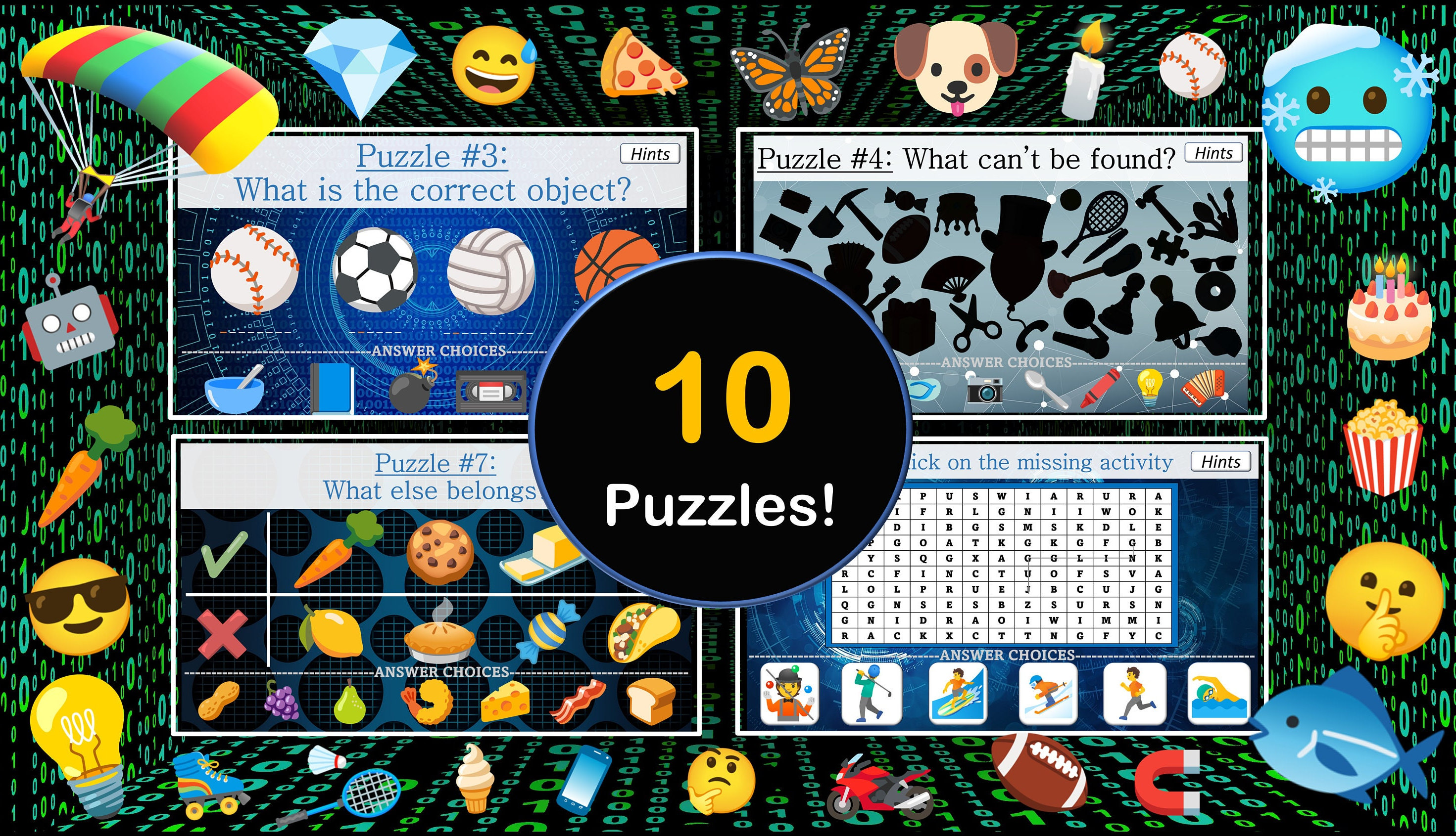 Emoji Escape Room 2: Powerpoint Zoom Game (digital Download) - Etsy