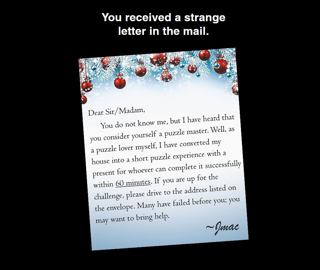 Christmas Virtual Escape Room: Online Team Building Game - Etsy