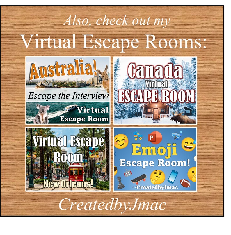 Hidden Images: Objects Zoom Game Virtual Powerpoint Family - Etsy Canada
