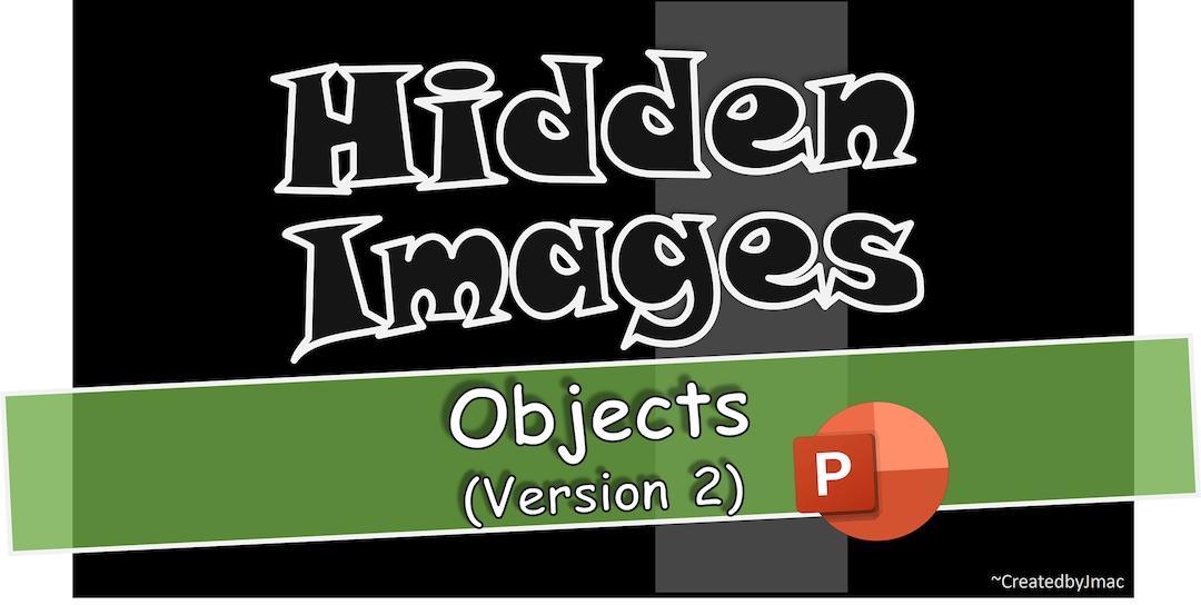 Hidden Images: Objects Version 2- Zoom Game - Virtual Powerpoint Family ...