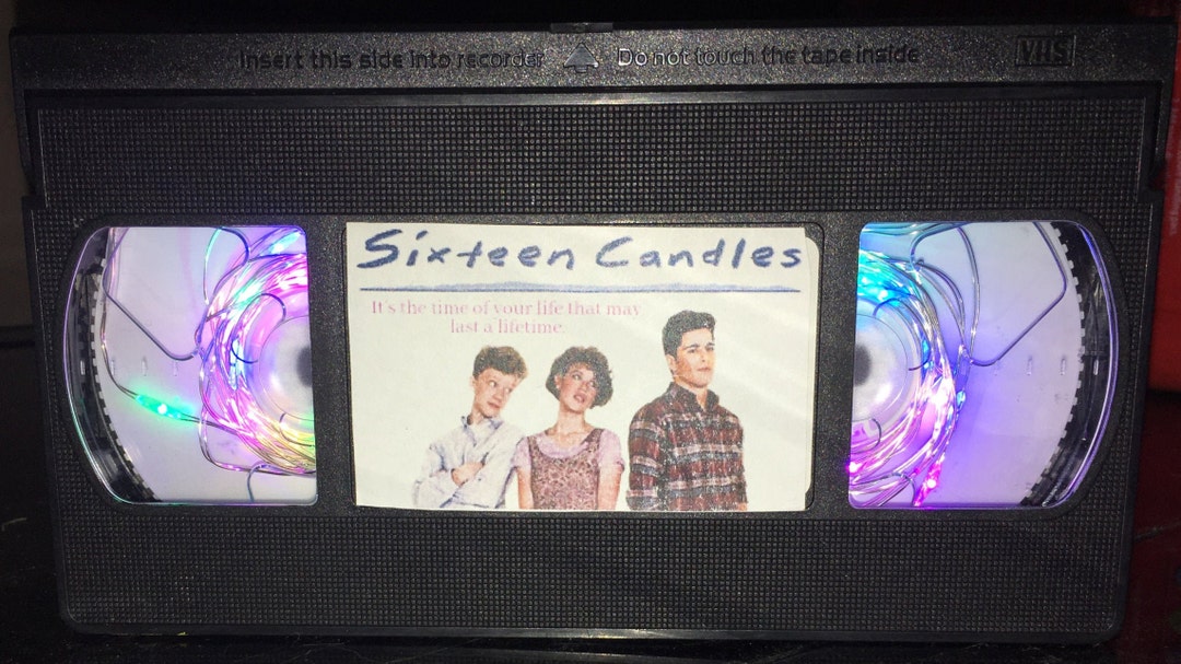 Customizable Retro VHS Light - Etsy