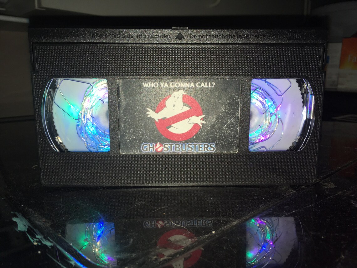 Customizable Retro VHS Light - Etsy
