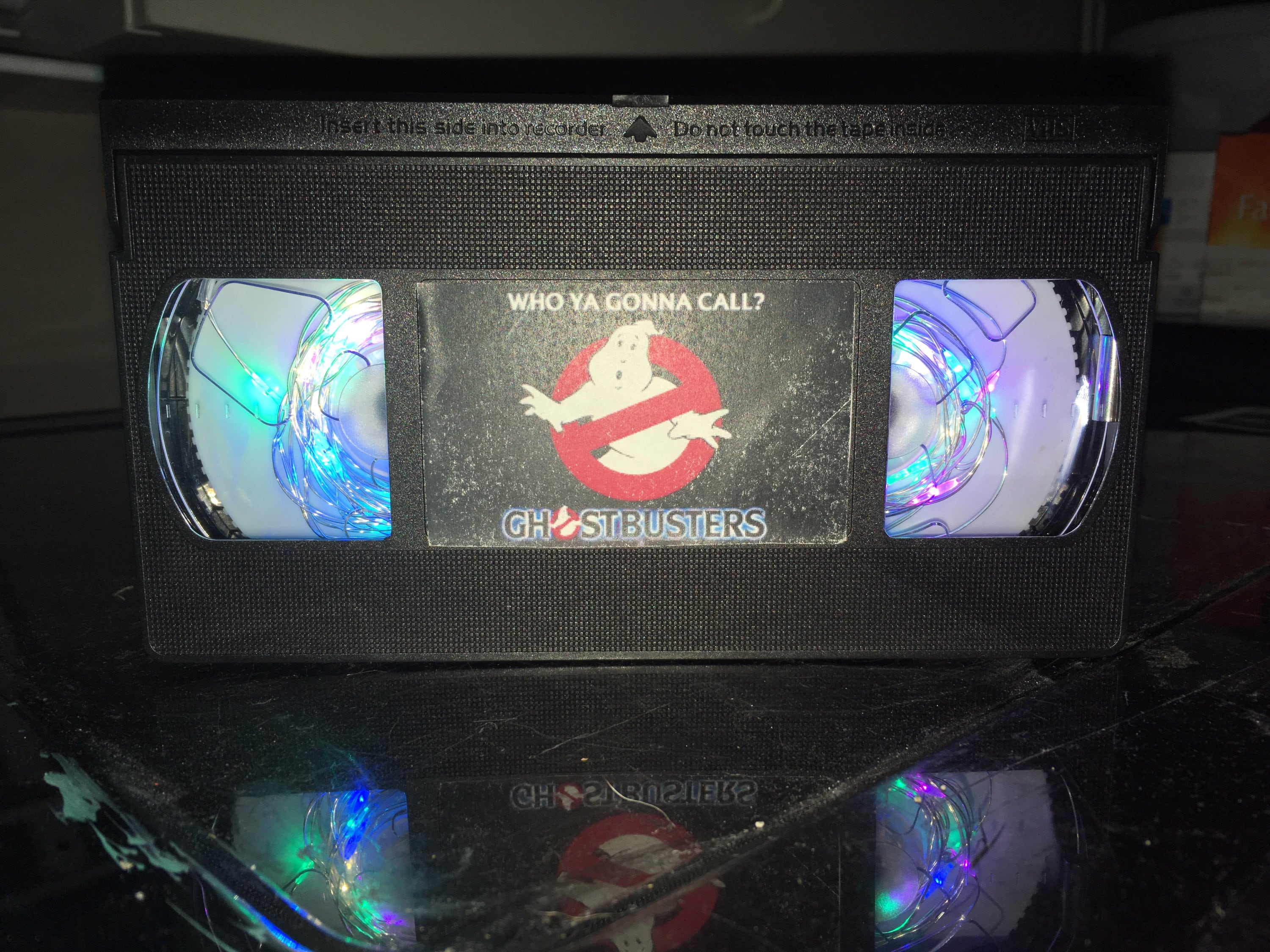 Customizable Retro VHS Light - Etsy