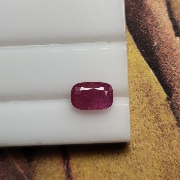 Natural Ruby - Etsy