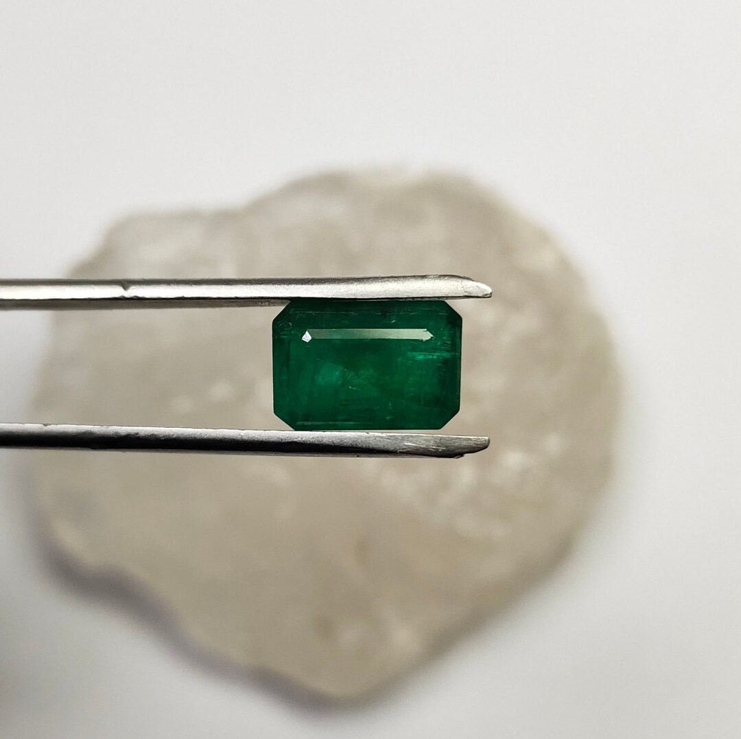 Natural Emerald Octagon Cut 2.75 Carat Loose Emerald Octagon Gemstone ...
