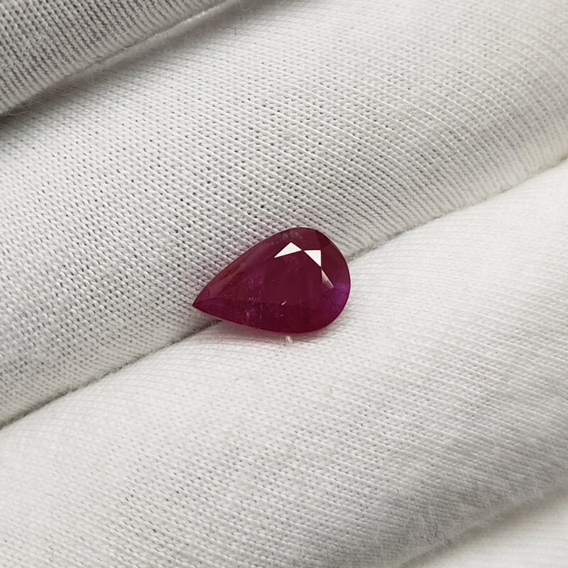 Natural Ruby - Etsy