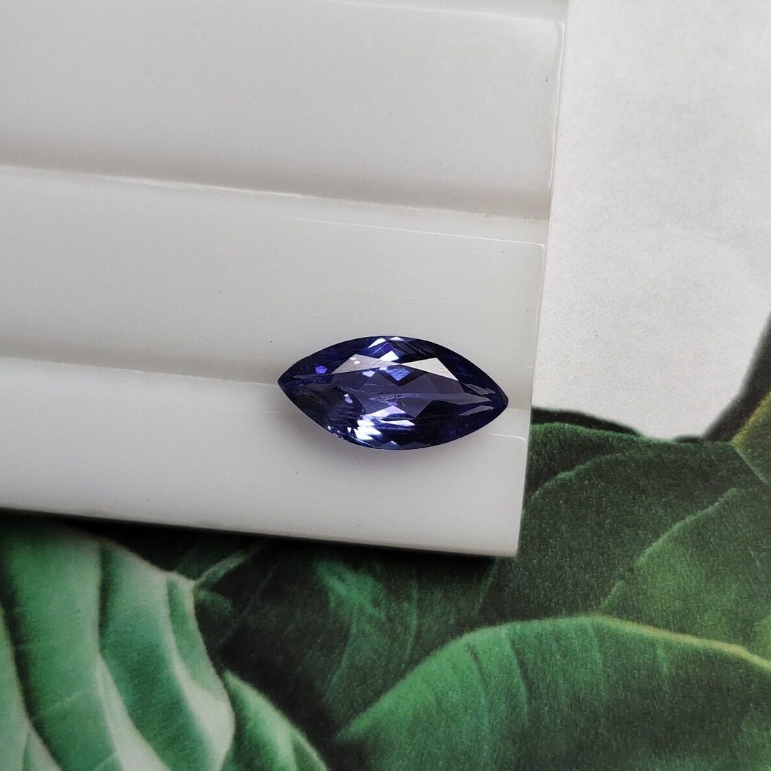 Natural Tanzanite Marquis 1.68 Carat 12x6mm Tanzanite Marquis Cut ...
