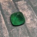 Natural Emerald Sugarloaf Cabochon 7.68 Cts Vivid Bright Green - Etsy