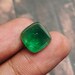 Natural Emerald Sugarloaf Cabochon 7.68 Cts Vivid Bright Green - Etsy