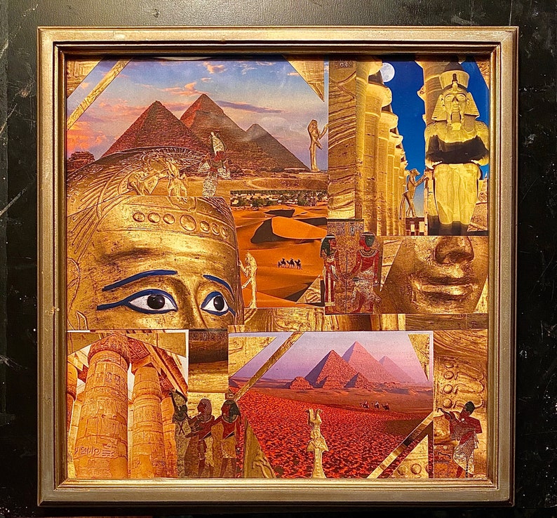 Ancient Egypt Collage - Etsy