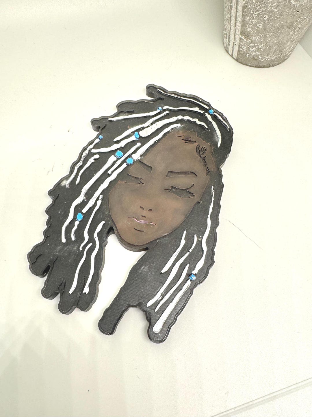 Lady Siver Loc Tray Medium Resin - Etsy