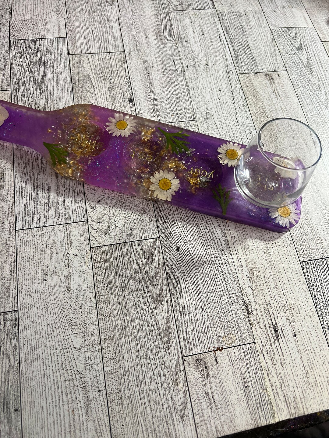 Purple Shot Glider Resin - Etsy