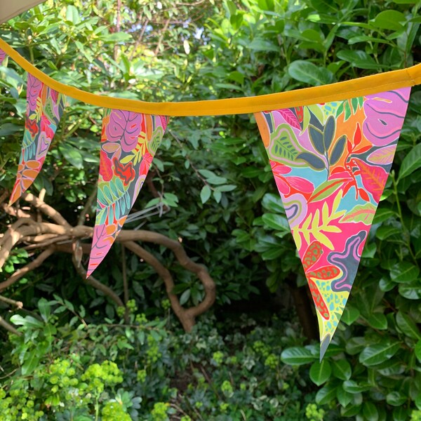Outdoor Bunting - Etsy