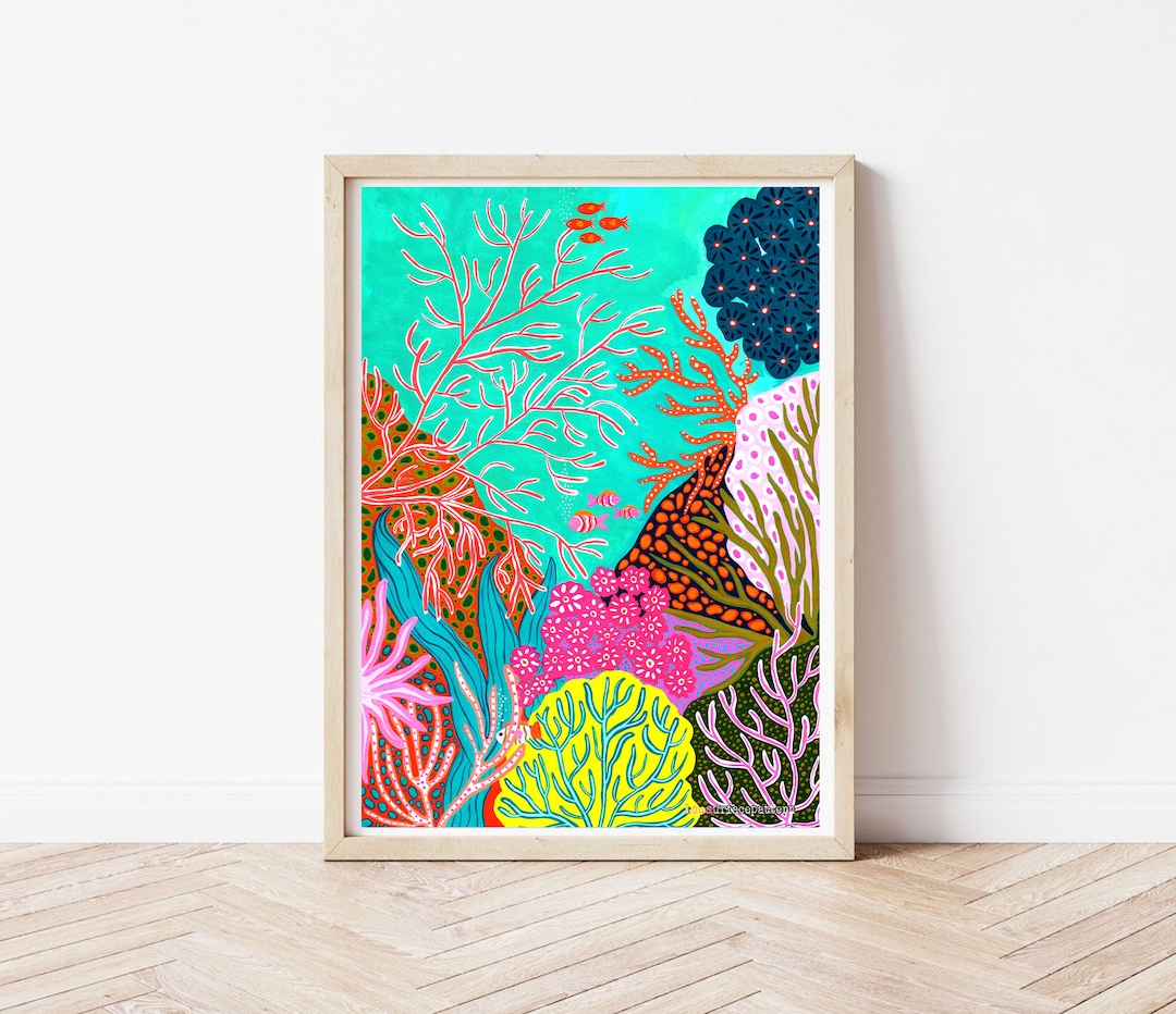 New Under the Sea Prints , Starfish Print , Fish , Ocean Print ...