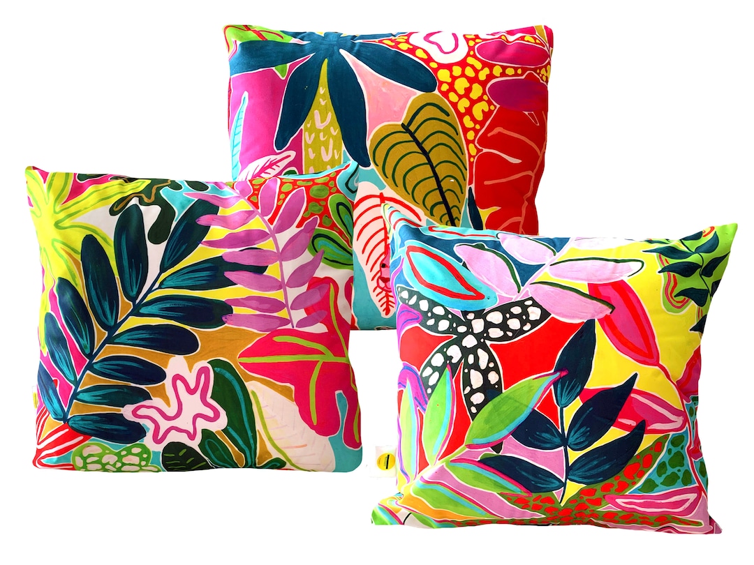 Outdoor Cushions , Waterproof Cushions , Tropicals , Handmade , Summer ...