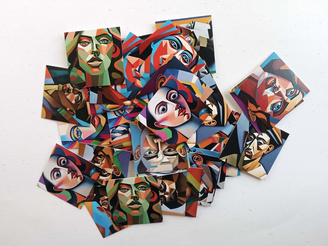 Memory Game With Faces 64 Tiles - Etsy