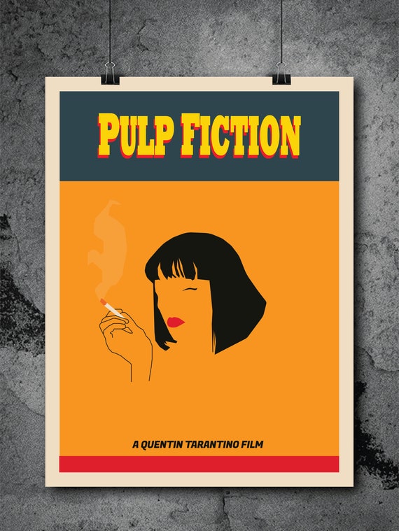 Uma Thurman Pulp Fiction Wallpaper