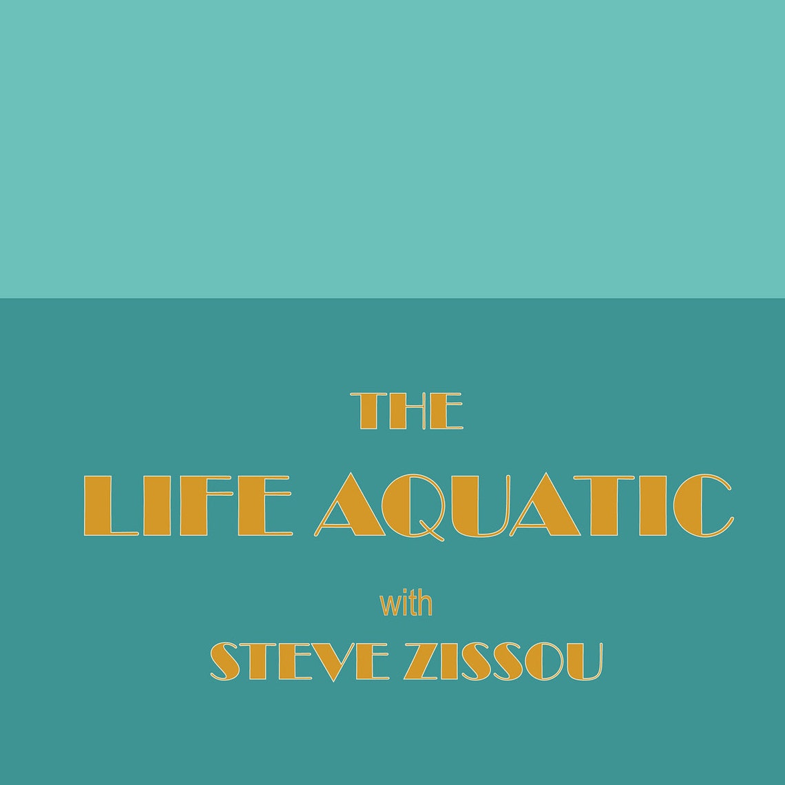 Life Aquatic Art Print // Digital File Download // Steve | Etsy