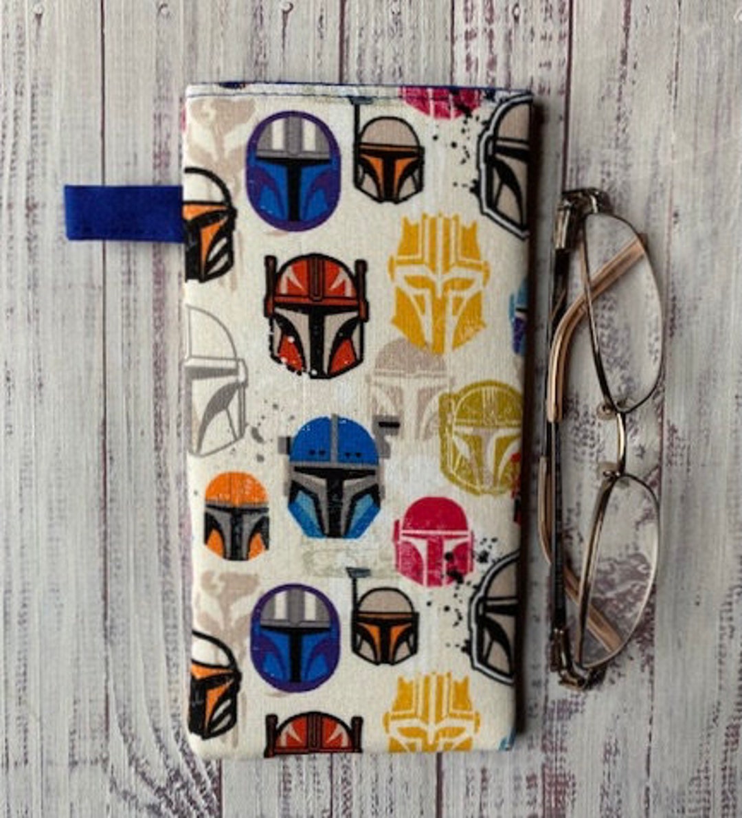 Colorful Helmets Star Wars Eyeglass Case, Reading Glasses Case ...