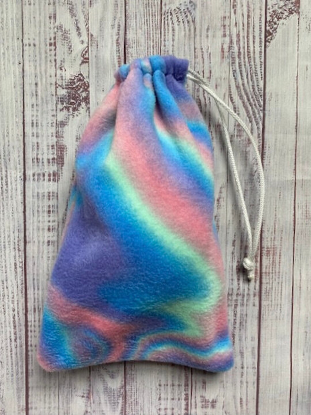 Ski Goggle Bag -pastel Tie Dye, Goggle Protection Pouch, Anti-pill ...