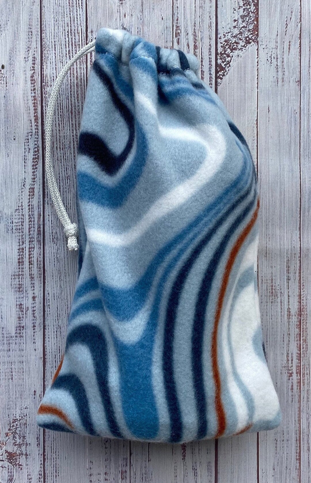 Ski Goggle Bag Revival Squiggle Goggle Protection Pouch - Etsy