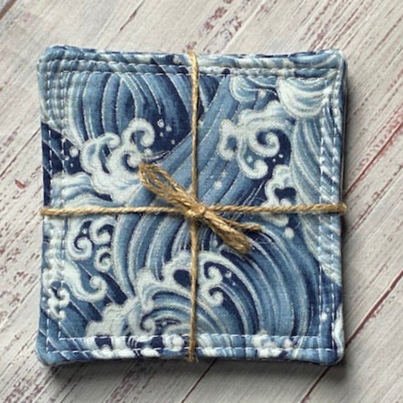 Cotton Coaster - Etsy