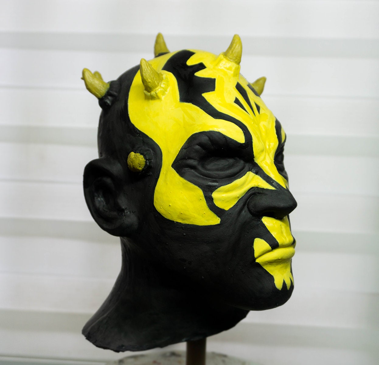 Savage Opress Latex Mask - Etsy