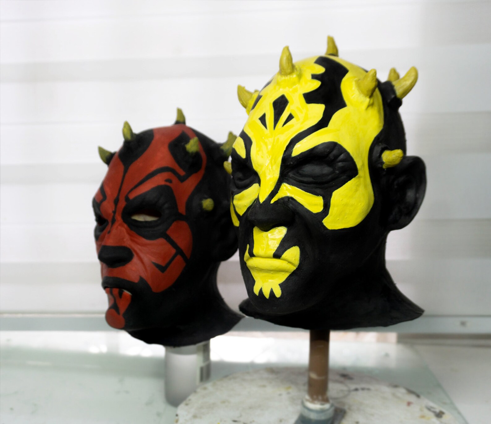 Savage Opress Latex Mask - Etsy