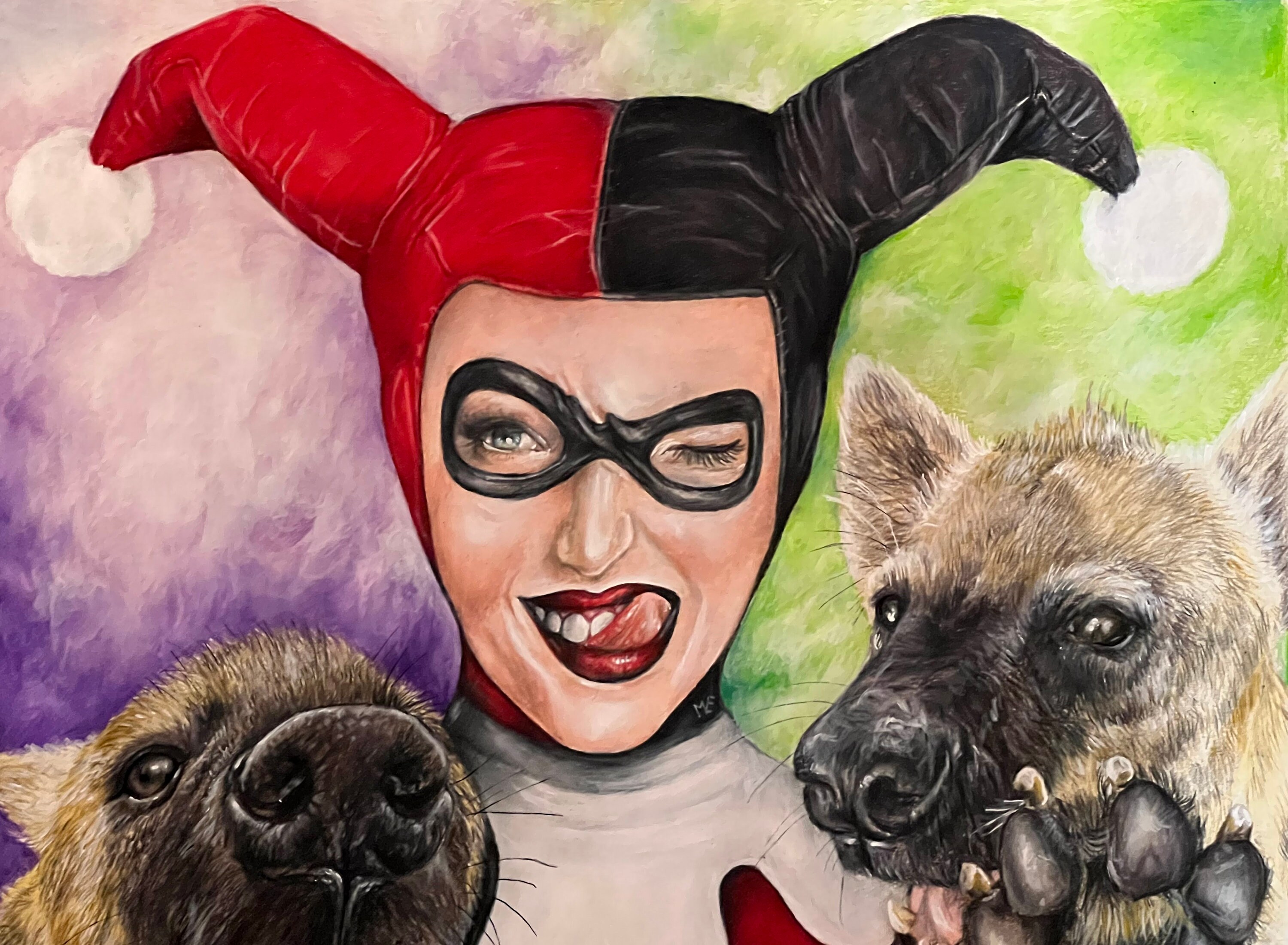 DC Comic Fan Art Prints - Etsy