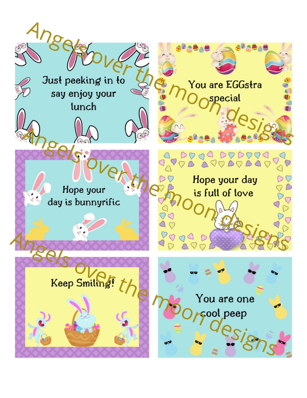 Spring Lunchbox Notes *PRINTABLE* - Etsy