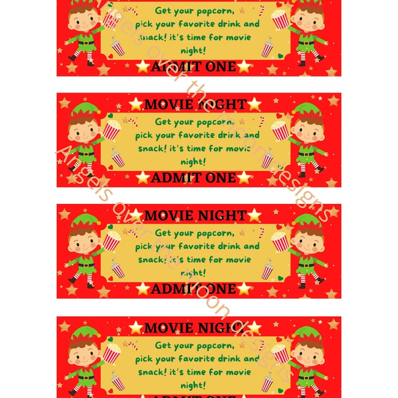 Elf the Movie Printable - Etsy