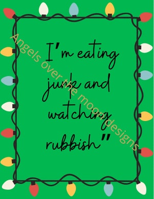 Home Alone Quote Gift Tags Printable Typography - Etsy Canada