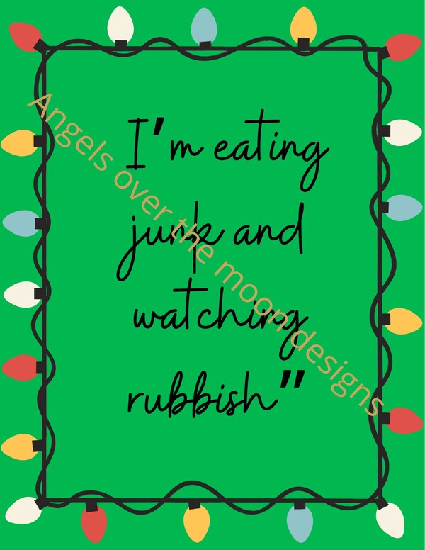 Home Alone Quote Gift Tags Printable Typography - Etsy Canada