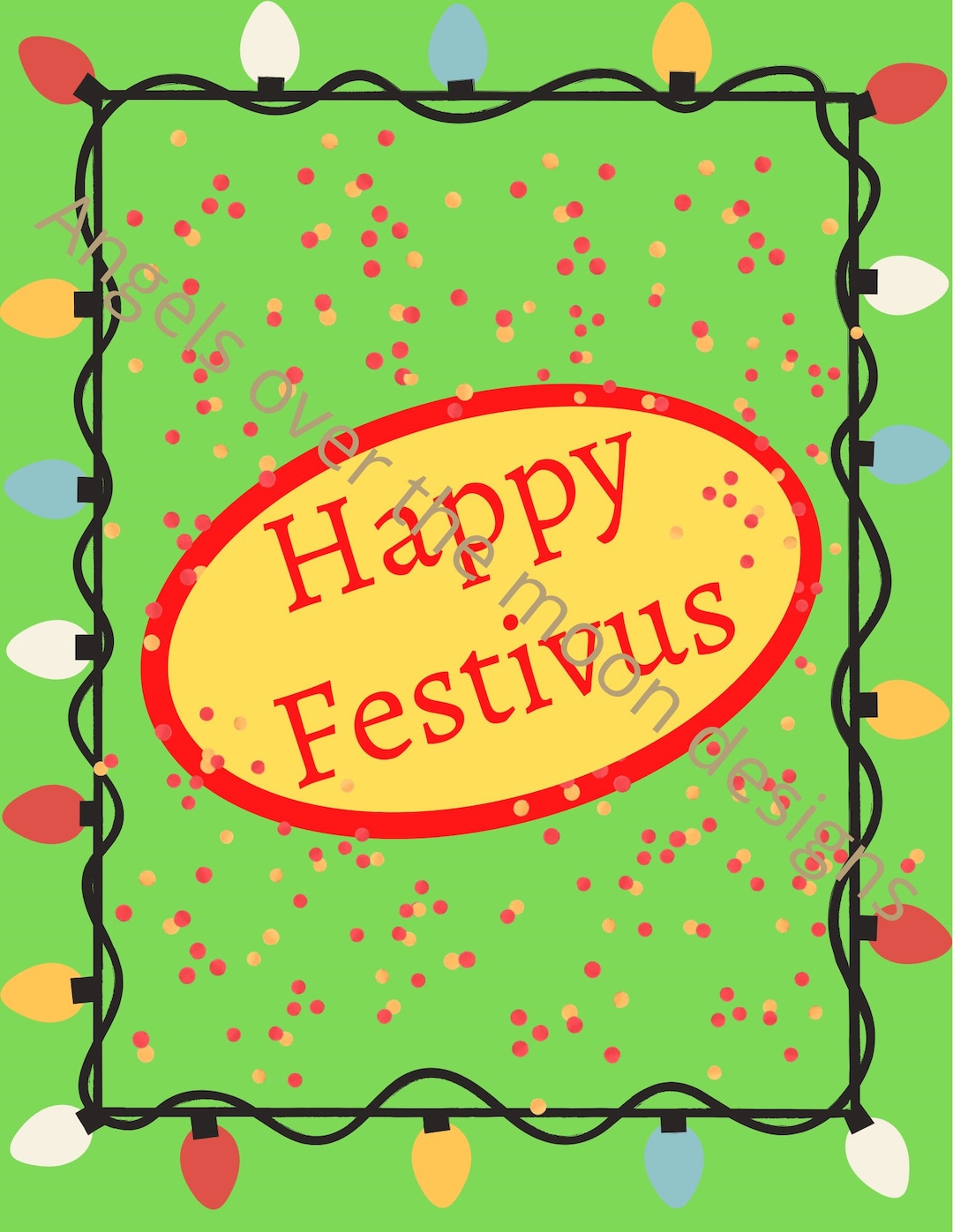 Seinfeld festivus Printable Sign - Etsy