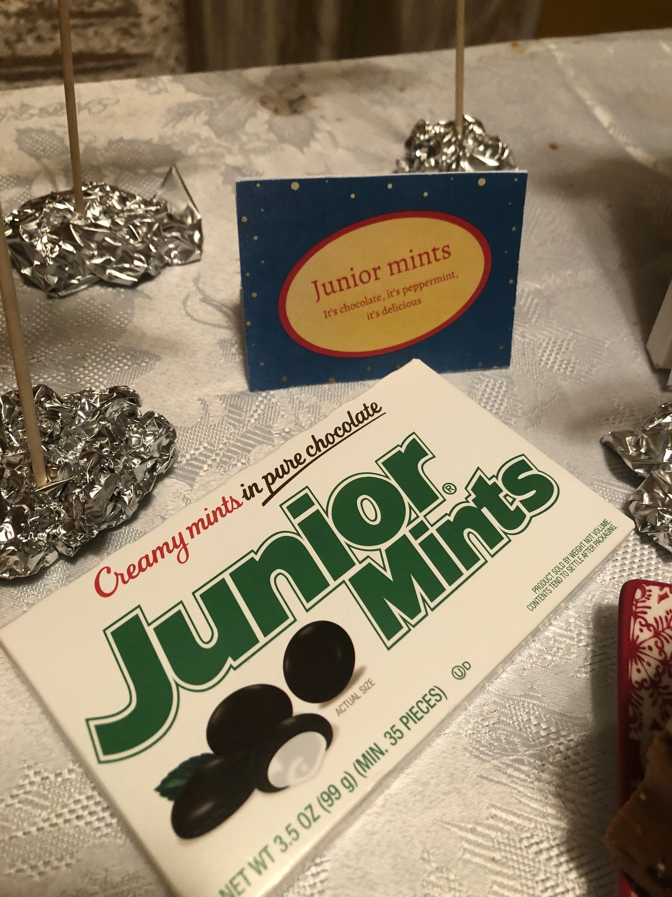 Seinfeld Food Labels Printable for Parties - Etsy